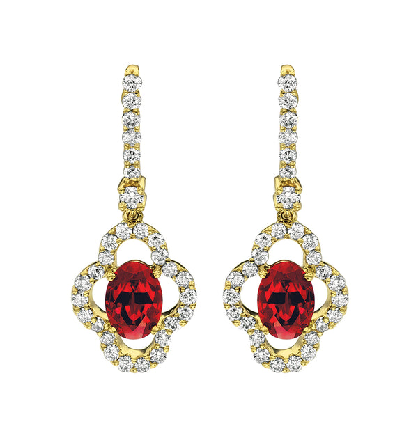 Ruby Earrings - Chatham Inc.