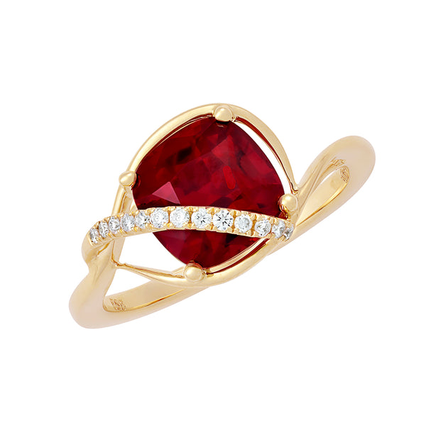 Ruby Ring - CR11736YRU - Chatham Inc.