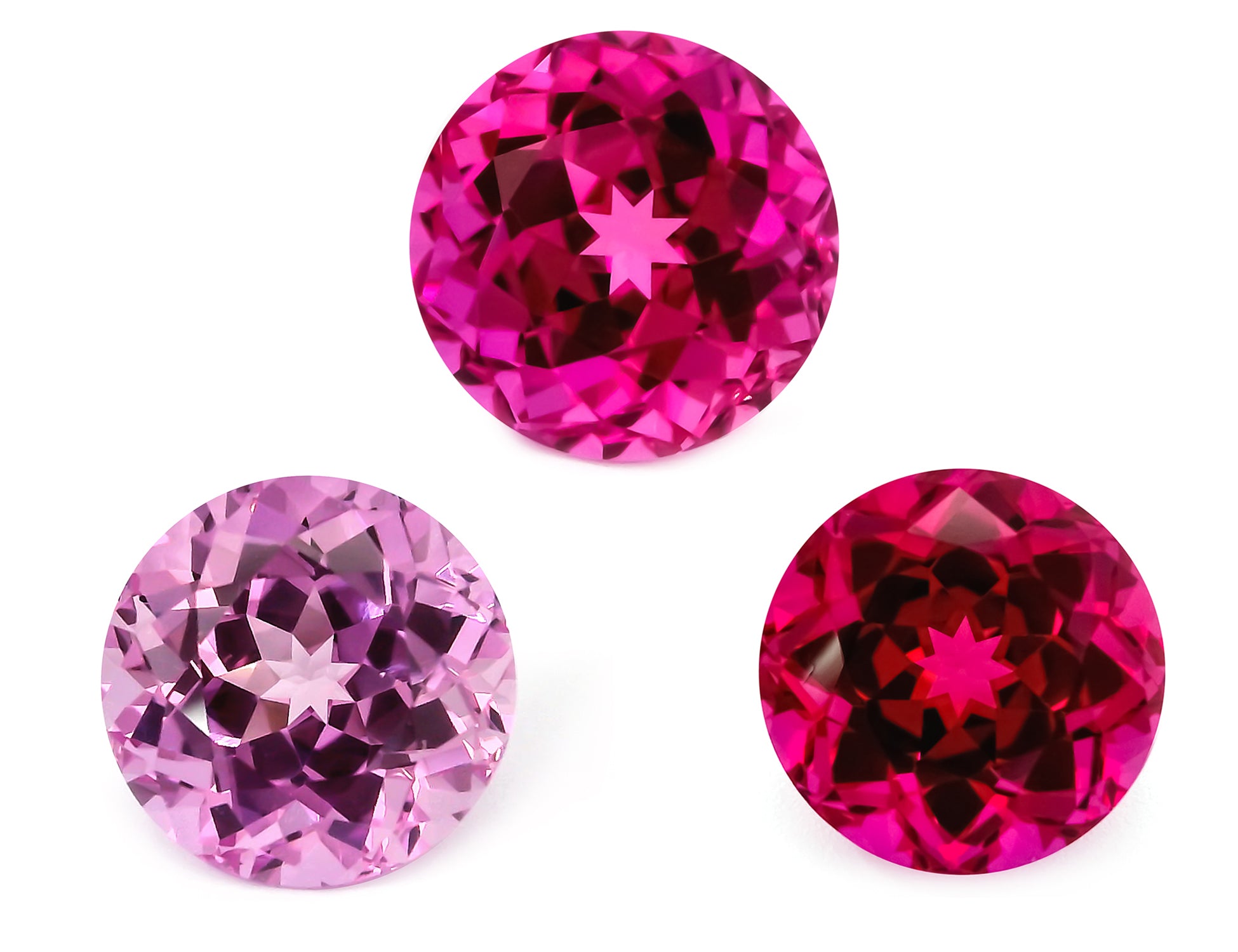 Lab-Grown Pink Sapphire - Chatham Inc.