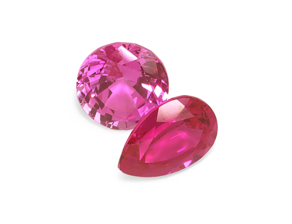 Lab-Grown Pink Sapphire - Chatham Inc.